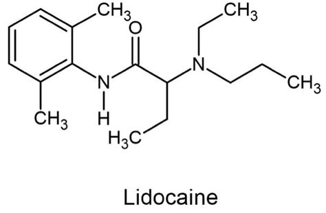 Solved Lidocaine