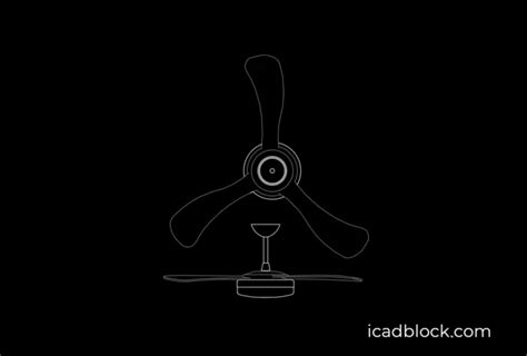 Ceiling Fan CAD Block Collection In DWG ICADBLOCK