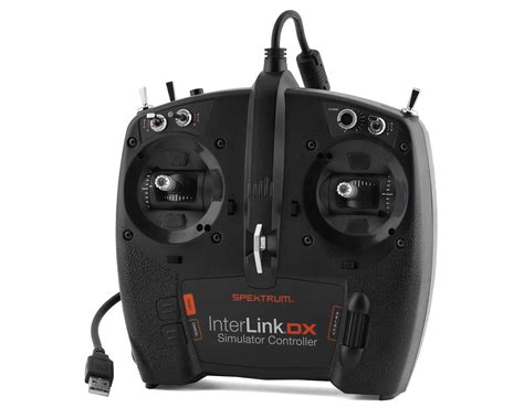 Spektrum Rc Interlink Dx Simulator Controller Usb Plug [spmrftx1] Hobbytown