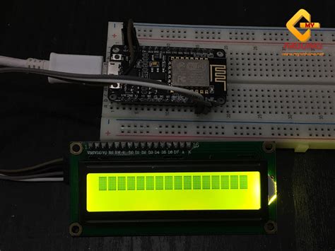 สอนใช้งาน Nodemcu Esp8266 แสดงข้อความ และ ค่า Sensor ต่างๆออกจอ Lcd