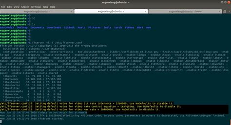 ffmpeg ffserver实现基于的视频点播 迷途小书童的note迷途小书童的note