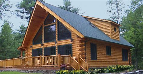 Featured Log Builder Lincoln Log Homes