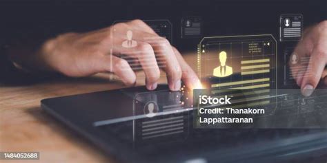 온라인 직원 평가 직원과의 비즈니스 개발 개념 직원의 품질 및 효율성 감사 및 평가 Kpi 면접 Hrm 또는 인적 자원 관리 개선에 대한 스톡 사진 및 기타 이미지 Istock