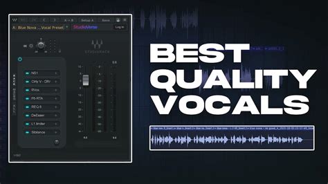 👨‍🚀 Best Waves Plugins For Vocals Youtube