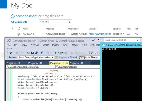 is there any way to get custom column property value of sharepoint