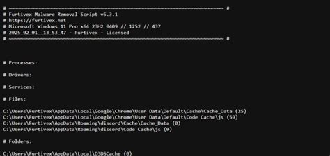 Welcoming Furtivex Malware Removal Script To Toolslib Toolslib Blog