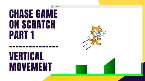 How To Make A Chase Game On Scratch Part 1 Vertical Movement And