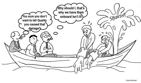 Sanjay N On Linkedin Quality Is Not The Department That Fixes Your