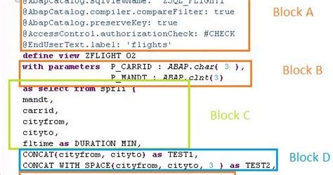 Sap Abap Central Abap Cds Views Simplified Part 2