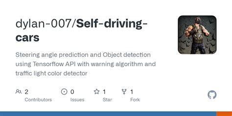 Github Dylan Self Driving Cars Steering Angle Prediction And Object Detection Using