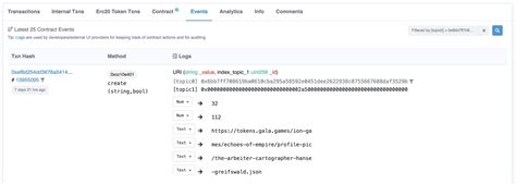 Etherscan How Does OpenSea Get Town Star ERC1155 Token Image