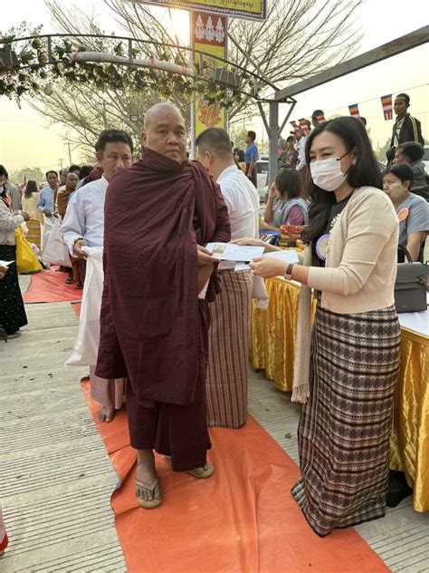 ဒေါက်တာ အရှင်နန္ဒမာလာ ဘိဝံသ ပါမောက္ခချုပ်ဆရာတော်ဒေါက်တာနန္ဒမာလာဘိဝံသ သက်တော် ၈၃ နှစ်ပြည့် မ