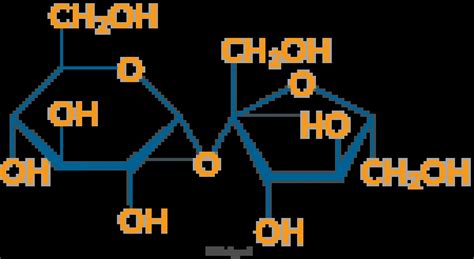 Sugar Molecular Structure