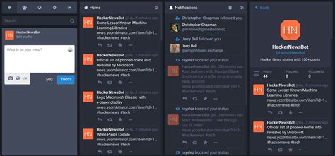 GitHub Lumenwrites Mastodon Hnbot A Posting The Hacker News Stories With Points To