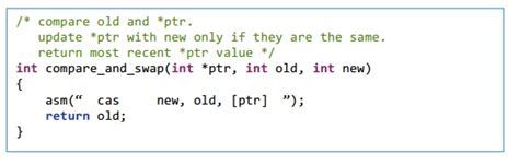 A Reader Writer Rw Spinlock Is A Multiprocessor