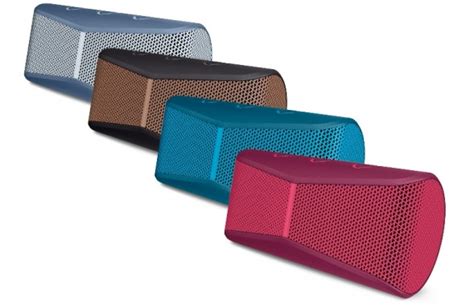 Logitech Introduces The X300 Mobile Wireless Stereo Speaker Capsule Computers