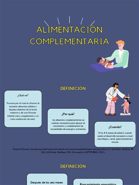 Alimentacion Complementaria Pdf Veganismo