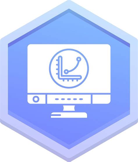 Graph Polygon Icon 38500632 Vector Art At Vecteezy