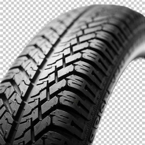 Premium PSD Create A High Quality Macro A Car Tire On White Background