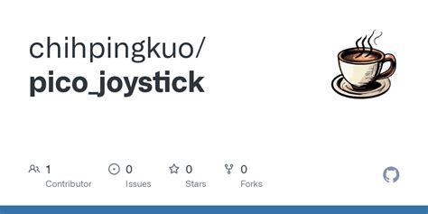 Github Chihpingkuopicojoystick