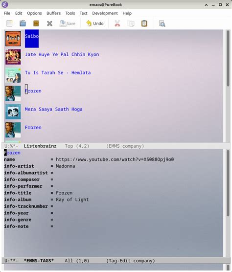 Emms Tag Editor Remacs