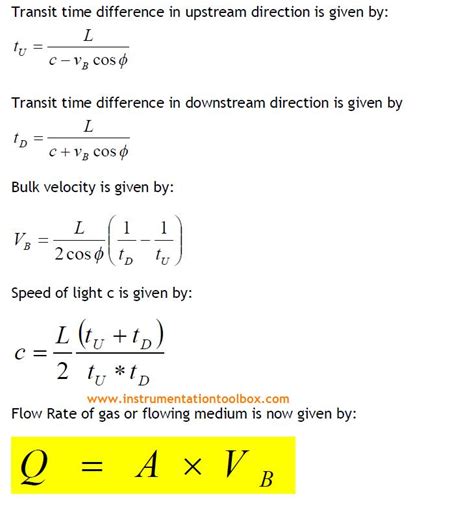 Flow Rate Equation Operations Tessshebaylo