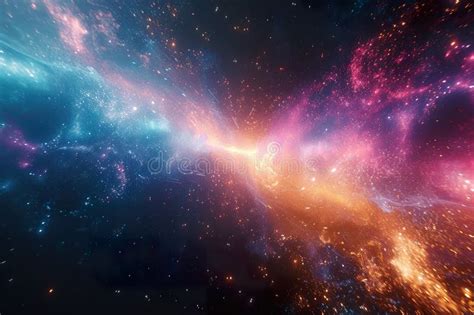 A Data Network Of Cube Connected A Small Neural Network Stock Image Image Of Render