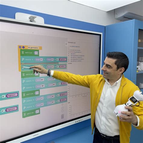 André Reinhard Fehrn En Linkedin Edtech Edtech Bett Robotics