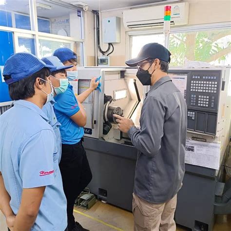 อบรมการเขียนโปรแกรม Cnc G Code M Code และการใช้งานเครื่องกลึงcnc Okuma Genos L200e M Gep