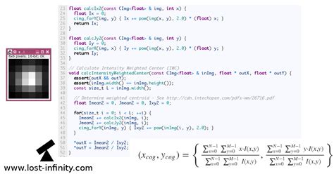Night Sky Image Processing Part 4 Calculate The Star Centroid With