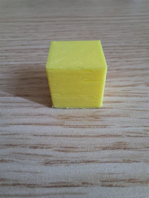 Simple Minimalist Cube Calibration Cube By 3dcrafterbro Download Free Stl Model