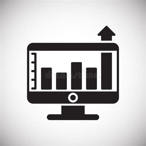 Data Analysys Icon On White Background For Graphic And Web Design Modern Simple Vector Sign