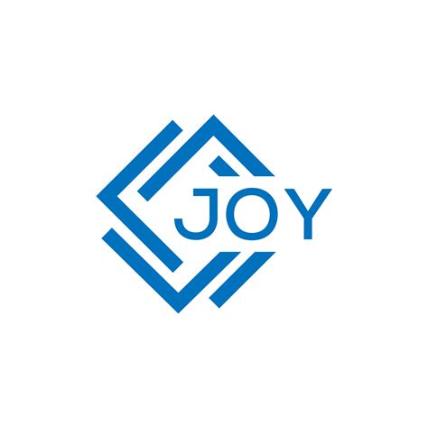Joy Letter Logo Design On Black Background Joy Creative Circle Letter Logo Concept Joy Letter
