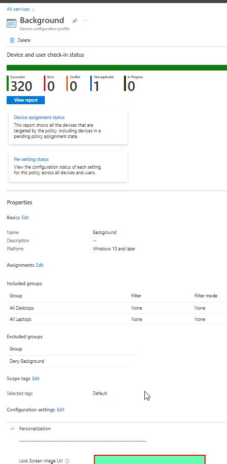 intune ps scripts and configuration profiles failing or not deploying r intune