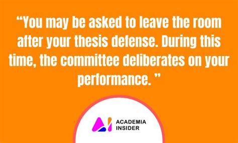 Defend A Thesis Prepare For Your Thesis Defense For PhD Academia Insider Defend A Thesis Prepare For Your Thesis Defense For PhD Academia Insider