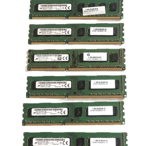 แรมram 4gb Ddr3 มือสองสภาพใหม่มาก พร้อมส่ง Shopee Thailand