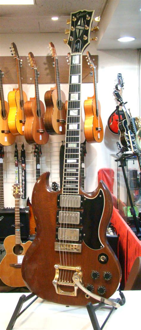 Gibson SG Custom 1973 Image 641065 Audiofanzine