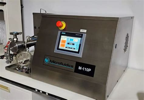 Microfluidics M 110p Microfluidizer Processor Homogenizer Sync Services