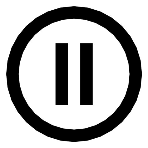 Player Pause Circle Vector Svg Icon Svg Repo