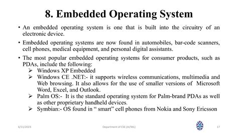 cs403 operating system lec 3 types of os 1 pptx computer