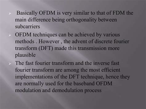 Vhdl Implementation Of Ofdm Transmitter Pptx