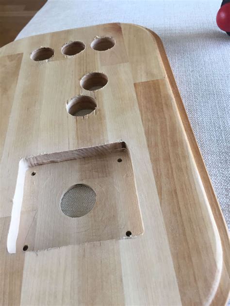 Way DIY Arcade Stick IKEA Mod RetroPie Forum