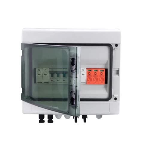 Wsdb Pv21 Solar System Ip65 2 Inout 1 Output 2 Strings 16a 1000v Dc Solar Pv Array Distribution