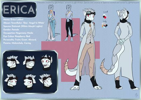 Erica Ref Sheet By Illlatlasllli On Deviantart