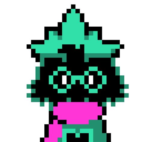 Ralsei Deltarune Pixel Art Maker