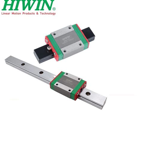 Hiwin Micro Linear Guide Rail Slider Mgn7c Mgn9c Mgn12c Mgn15c Mgn9h Mgn12h Mgn15h