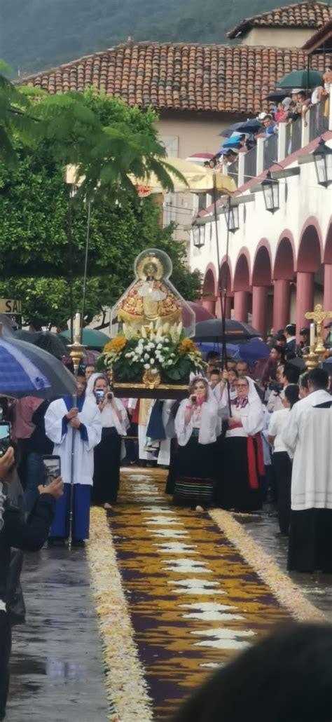Celebran A La Virgen Del Rosario De Talpa Reporte Diario Vallarta