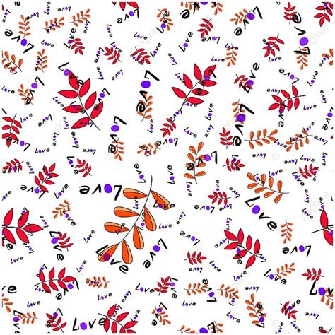 Leaves Pattern Repeating Texture Background Design Flora Print Background Image For Free Download