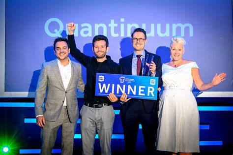 Industry Award In Recognition Of The Worlds First Quantum Computing Hardened Cryptographic Keys