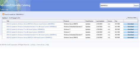 Microsoft Windows™ Update Causing Error Desktop Versions 19 And Older Chms